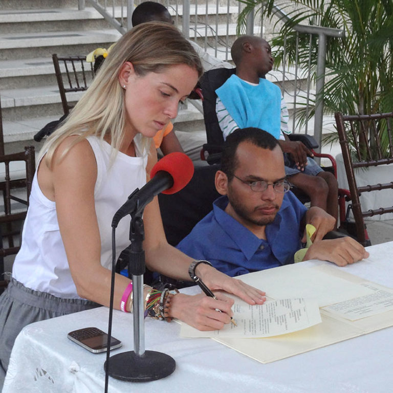 10,000 wheelchair pledge for Haiti | Walkabout Foundation - Mobility is ...