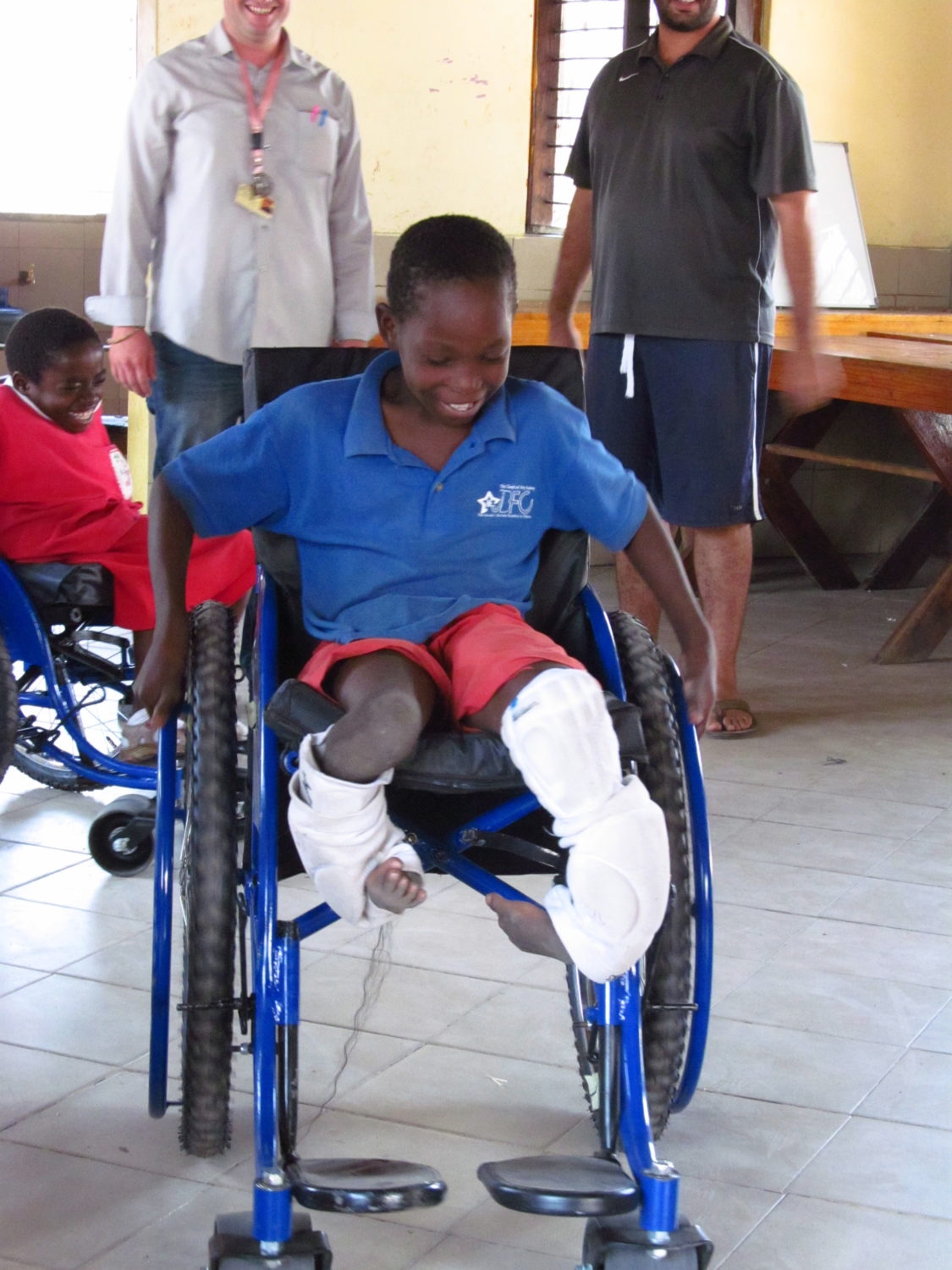 3 wheelchairs to Tanzania | Walkabout Foundation - Mobility is Possibility