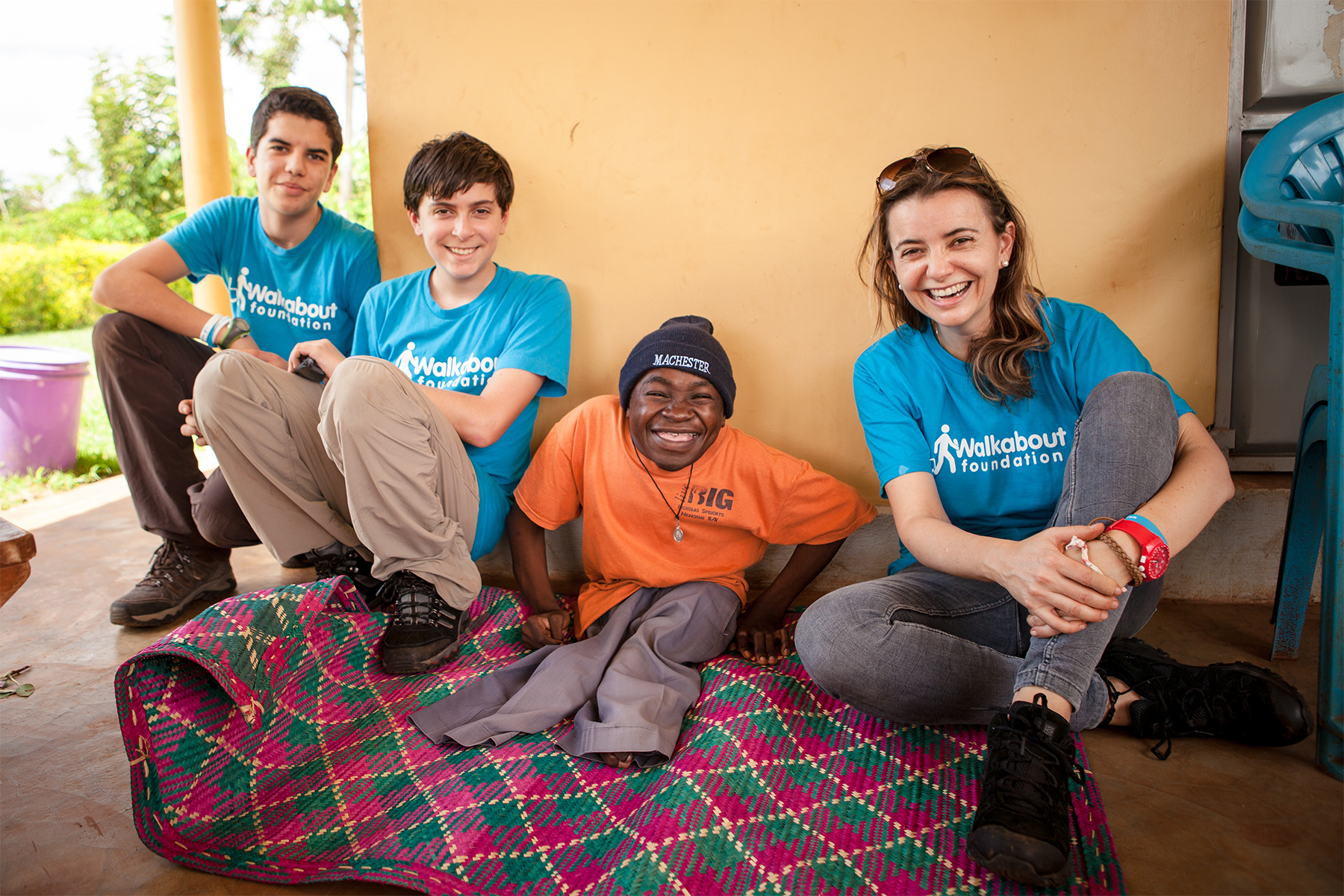 Wetherby schooboys join Walkabout in Uganda | Walkabout Foundation ...