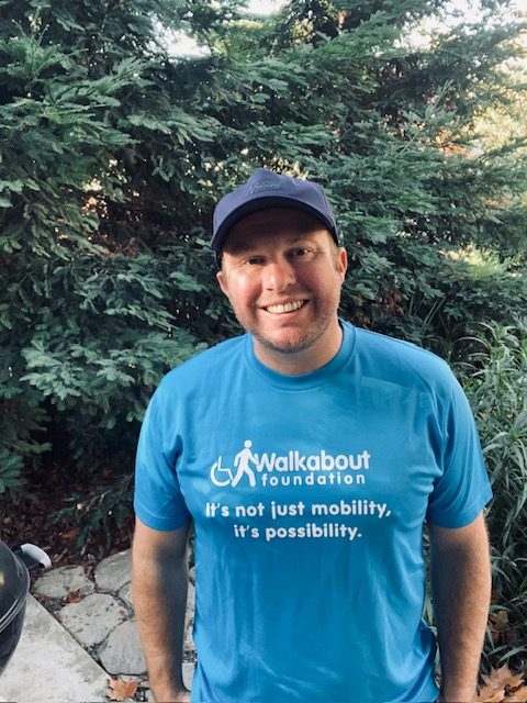 Luke’s London Marathon 2024! | Walkabout Foundation - Mobility is ...