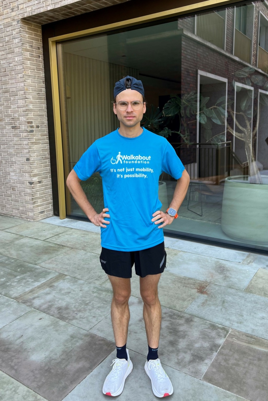 Pawel’s Berlin Marathon 2024! | Walkabout Foundation - Mobility is ...