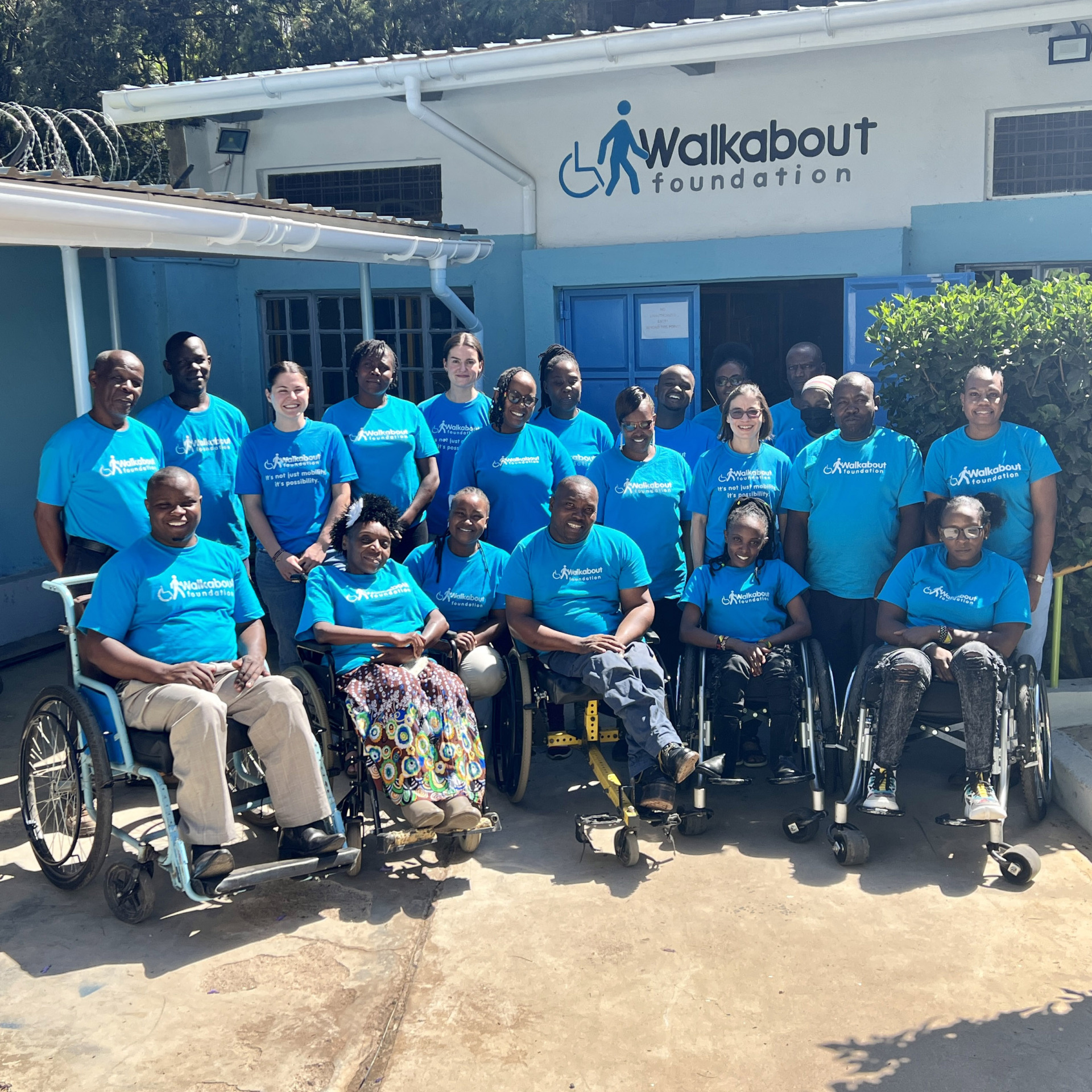 Walkabout in Kenya: Restoring Mobility with Free Wheelchair Mission ...
