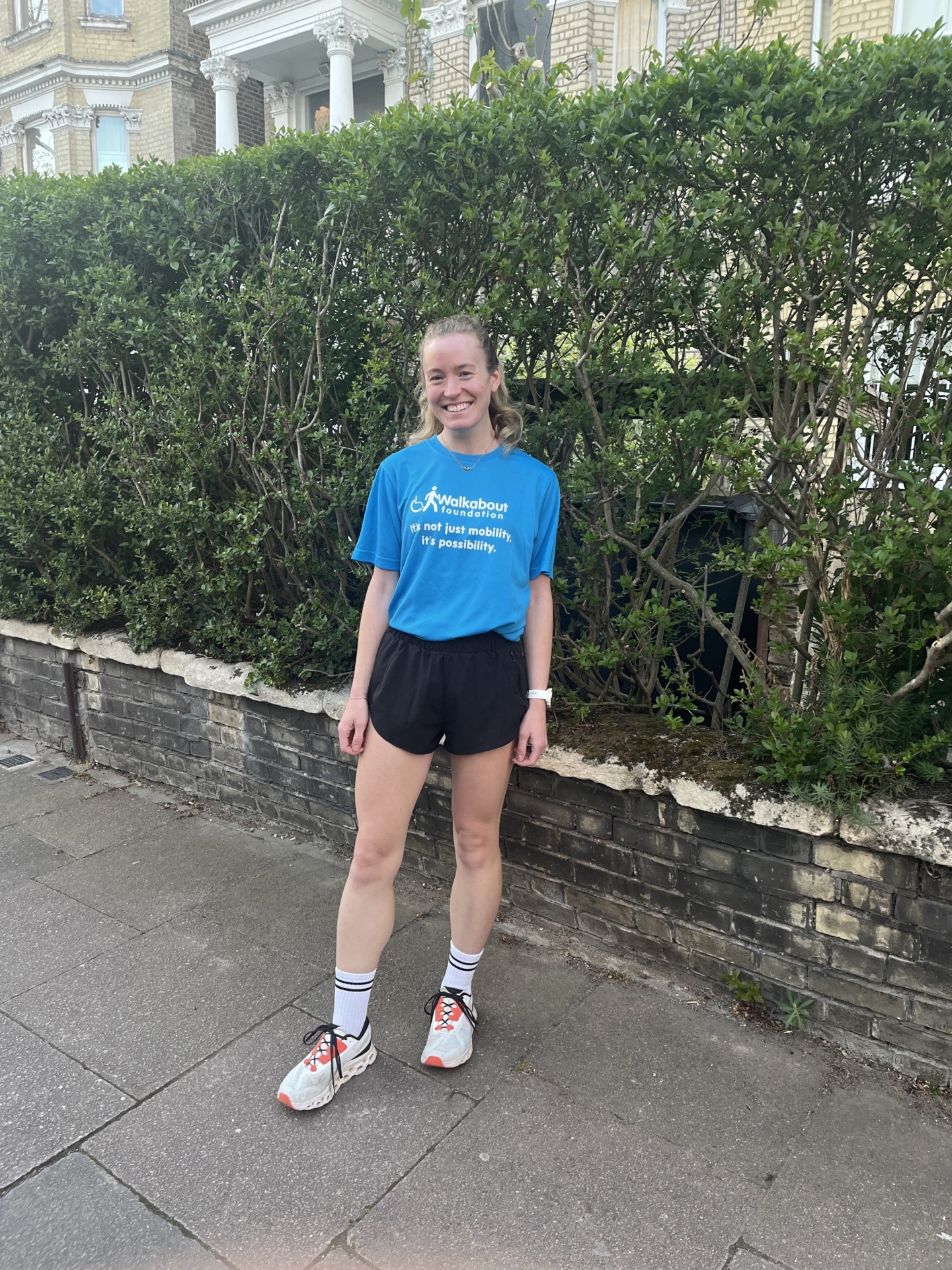 Sarah’s Berlin Marathon 2025 | Walkabout Foundation - Mobility is ...