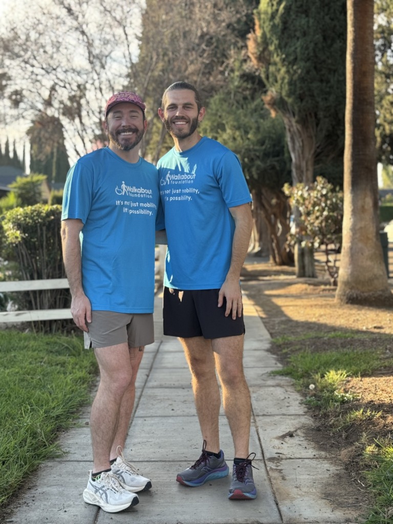 Aaron & Sean’s Berlin Marathon 2026 | Walkabout Foundation - Mobility ...